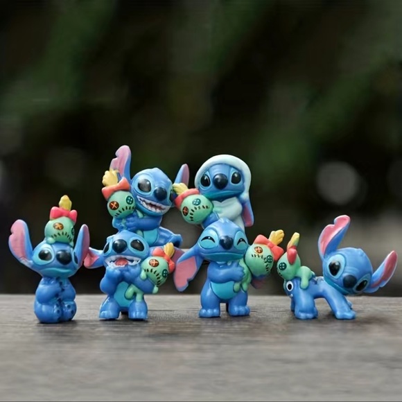 Toys | Stitch Figures Set | Poshmark